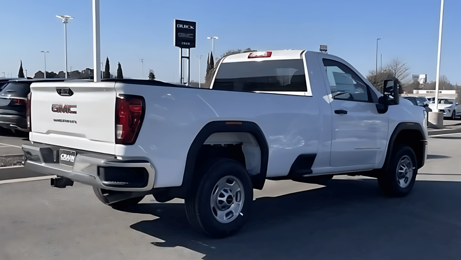 Crain Buick GMC Conway | 2025 Sierra 1500: Power & Capability