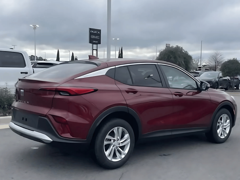 Crain Buick GMC Conway | 2025 Envista Technology Features