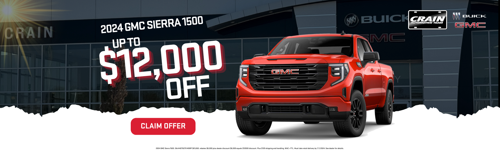 Buick GMC Dealership in Conway, AR I Cars, Trucks, and SUVs for Sale in ...